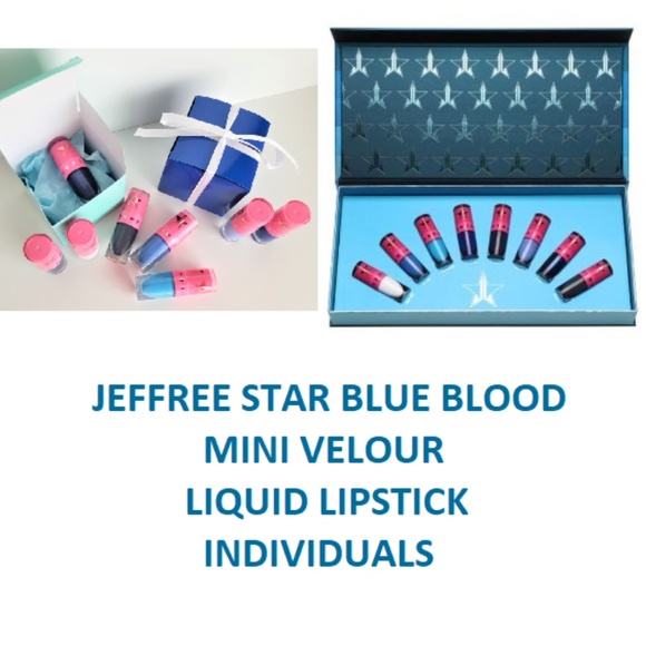 Jeffree Star | Makeup | Jeffree Star Blue Blood Mini Individuals | Poshmark